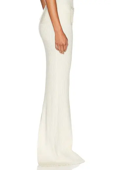 HELSA Corinne Ribbed Knit Maxi Skirt