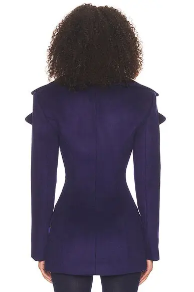 HELSA Dramatic Collar Pea Coat