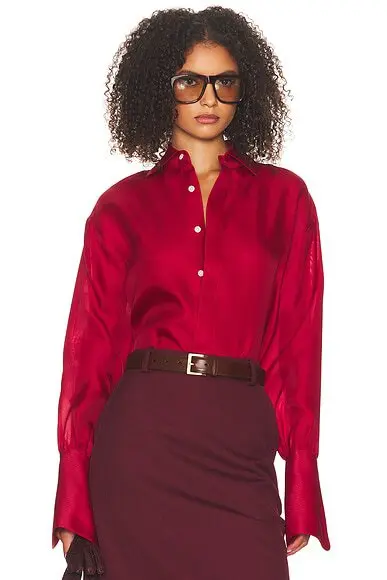 HELSA The Silk Gazar Shirt