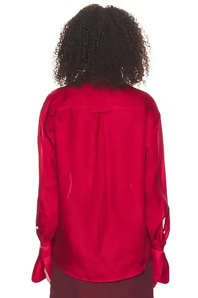 HELSA The Silk Gazar Shirt