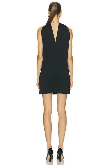Bottega Veneta Halterneck Mini Dress