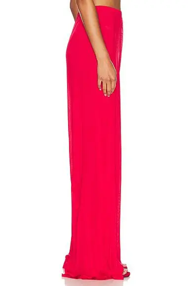 HELSA Arlena Knit Pant - Red