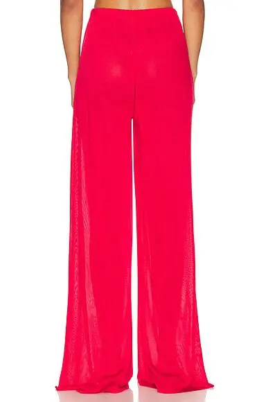 HELSA Arlena Knit Pant - Red