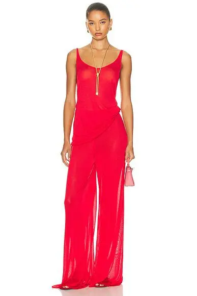 HELSA Arlena Knit Top