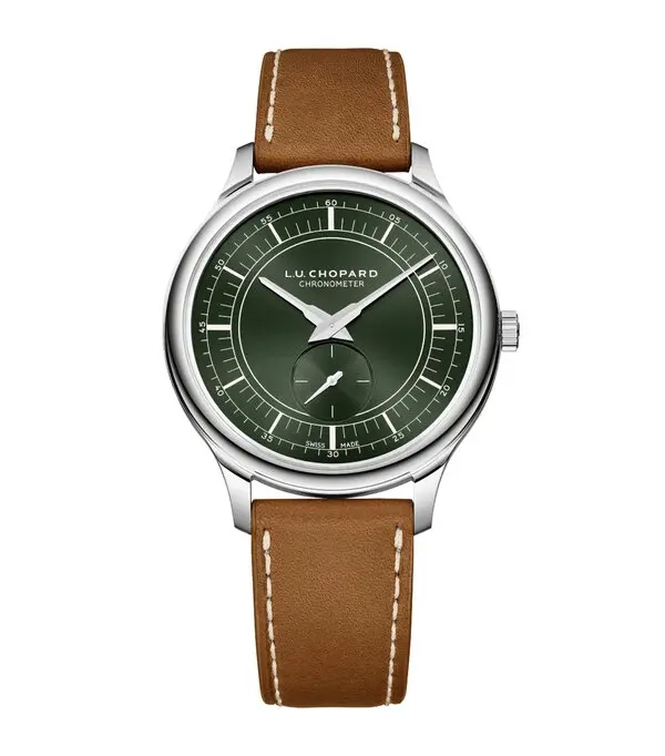 Chopard L.u.c Xps Chronograph Watch - Silver