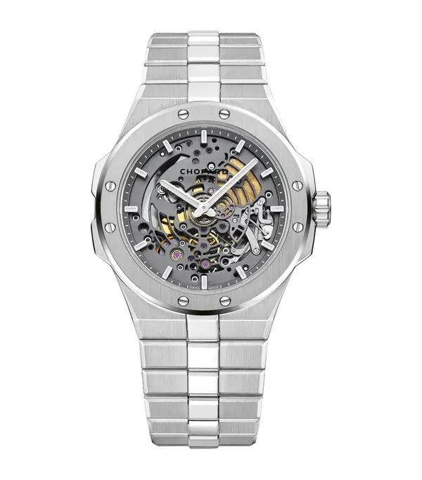 Chopard Titanium Alpine Eagle Xp Tt Watch - Silver