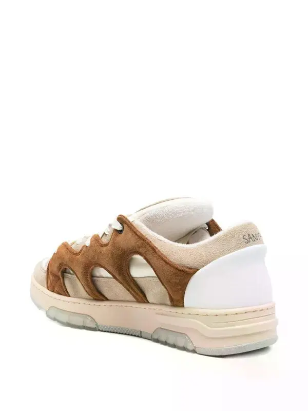 SANTHA Panelled Sneakers