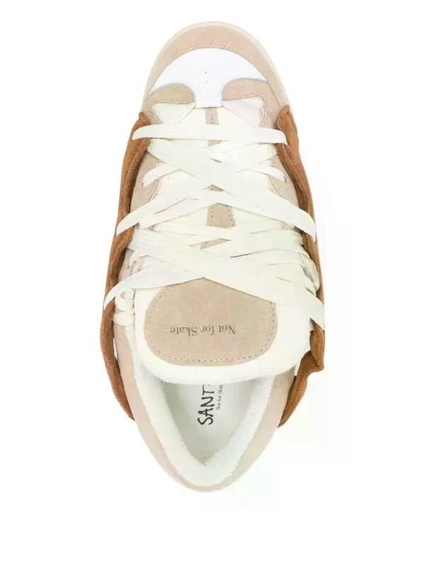 SANTHA Panelled Sneakers