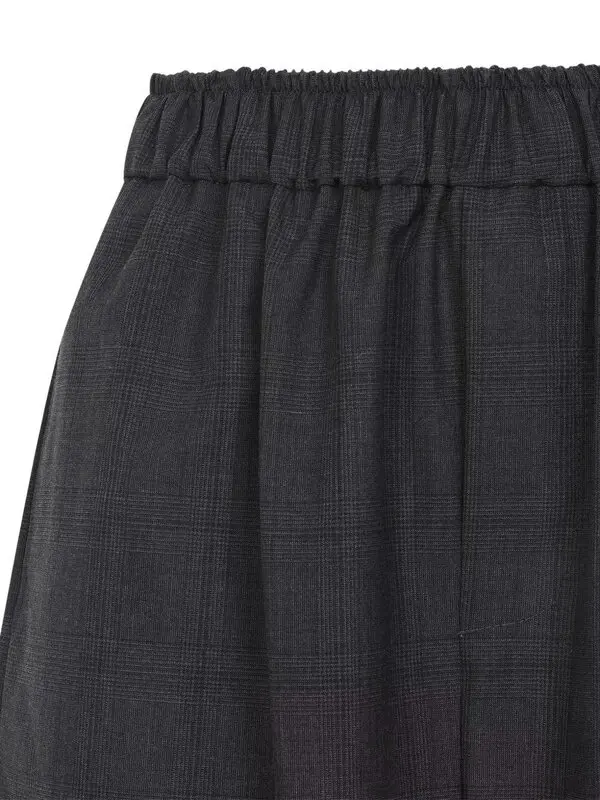 THE FRANKIE SHOP Elasticated-waist Wool Pants