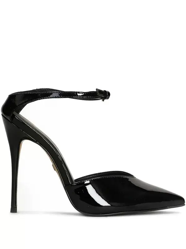 ANDREA CARRANO 115mm Leather Mules