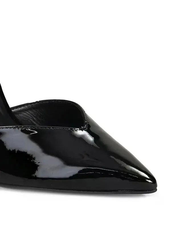 ANDREA CARRANO 115mm Leather Mules