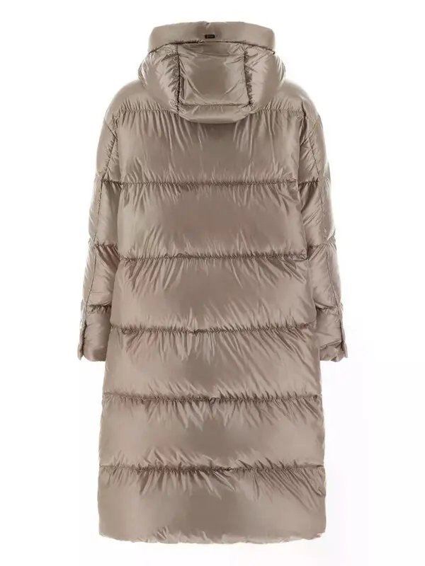 Herno Quilted Hooded Coat