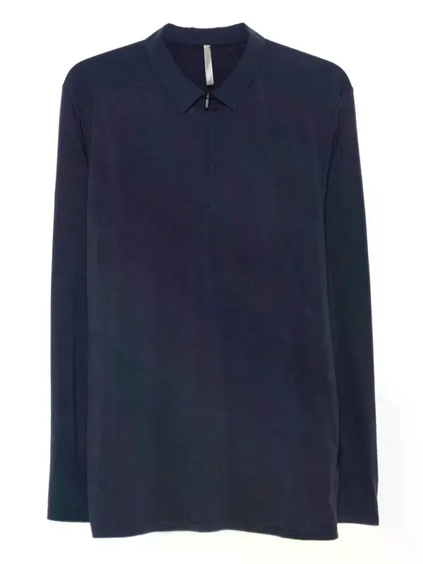 Veilance Zip Detail Polo Shirt