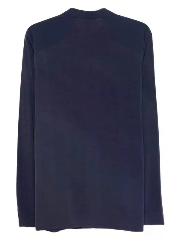 Veilance Zip Detail Polo Shirt