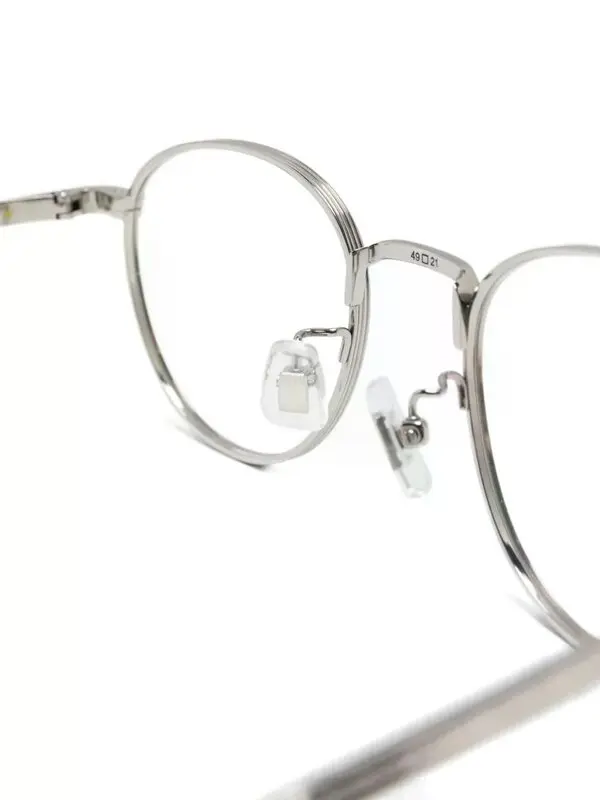 Dunhill Round-frame Glasses - Silver