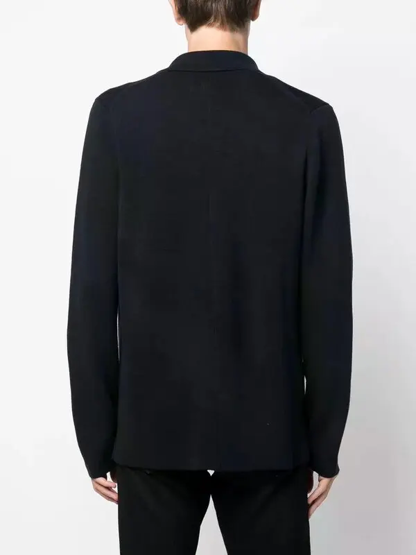 DRUMOHR Double-breasted Merino Wool Cardigan