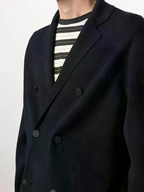 DRUMOHR Double-breasted Merino Wool Cardigan