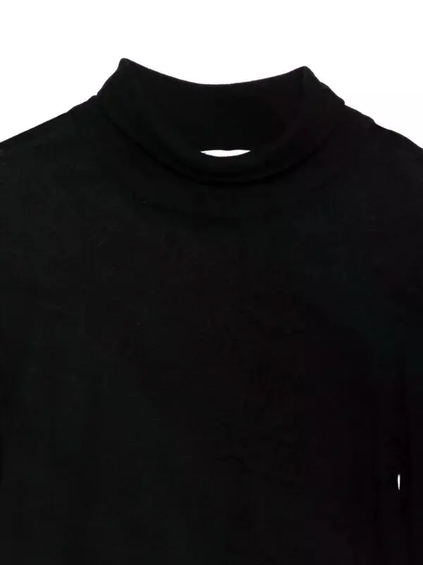Patrizia Pepe Turtleneck Knitted Top