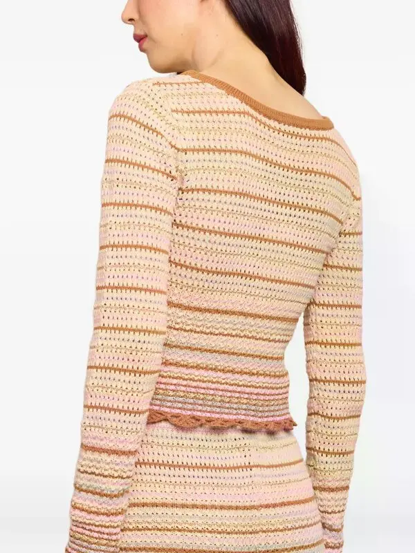 Cara Cara Lilana Striped Cardigan