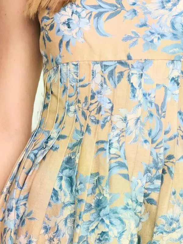 Cara Cara Floral-print Mini Dress