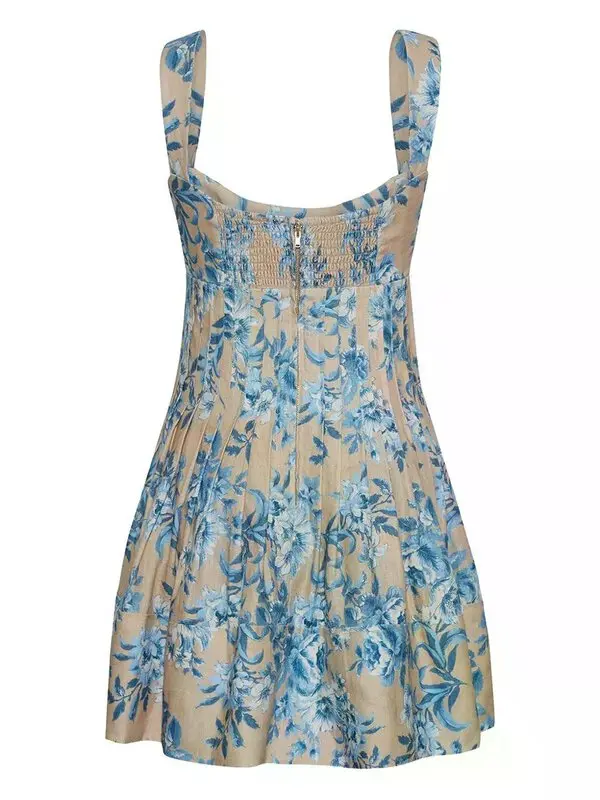 Cara Cara Floral-print Mini Dress