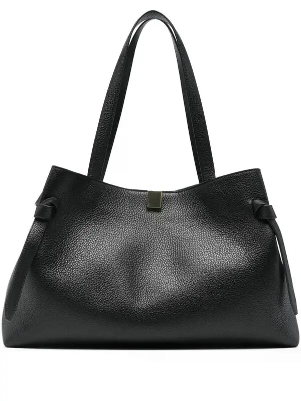 Yuzefi Gyoza Leather Tote Bag