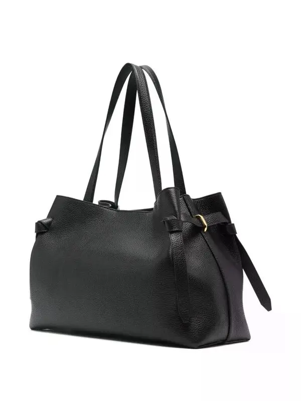 Yuzefi Gyoza Leather Tote Bag