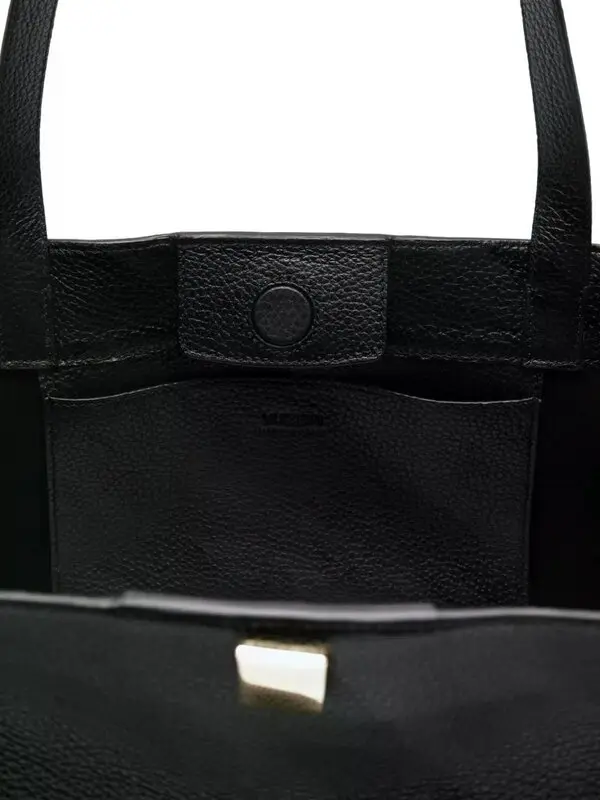 Yuzefi Gyoza Leather Tote Bag