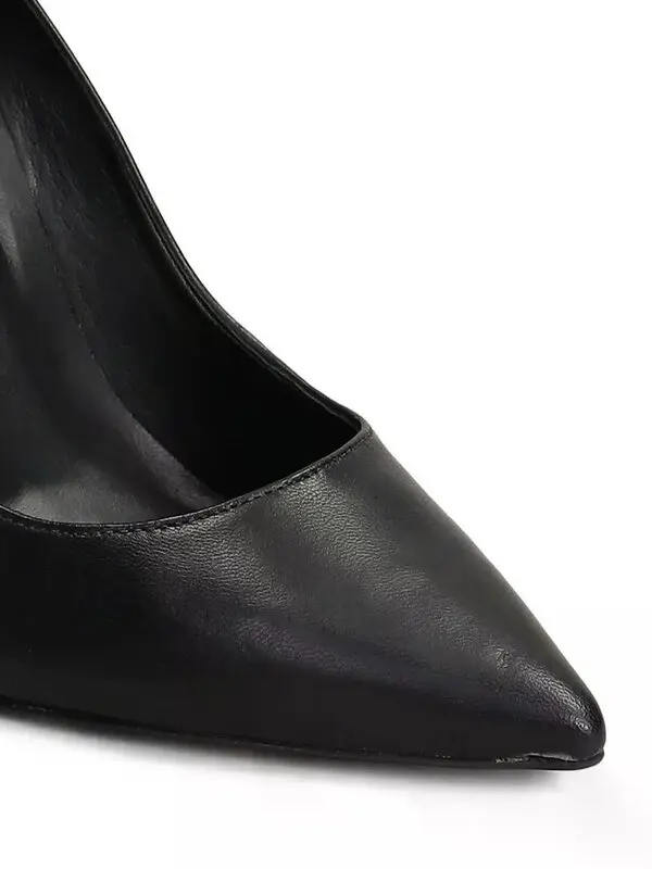 ANDREA CARRANO 115mm Leather Pumps