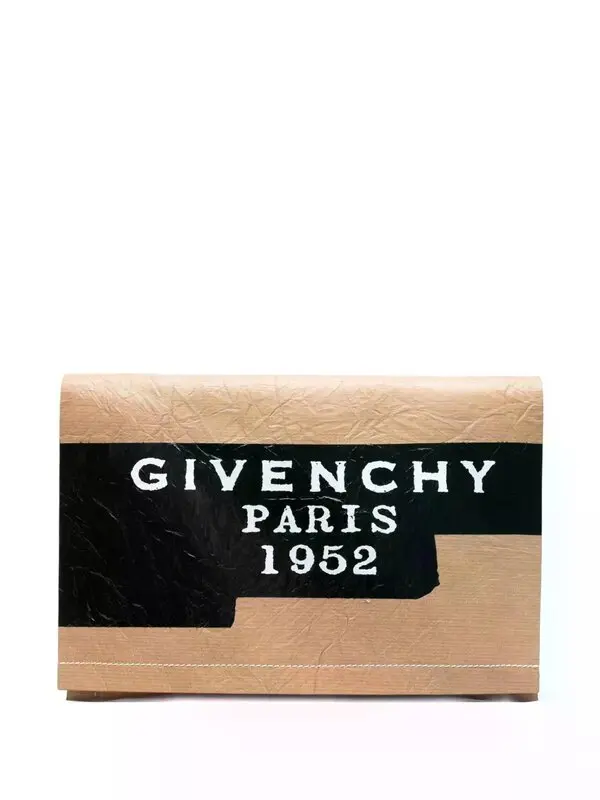 Givenchy Logo-print Clutch