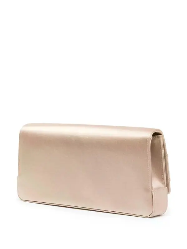 Manolo Blahnik Crystal-embellished Clutch