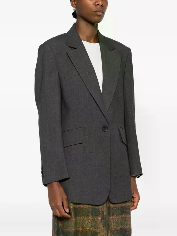 LOW CLASSIC Single-breasted Blazer