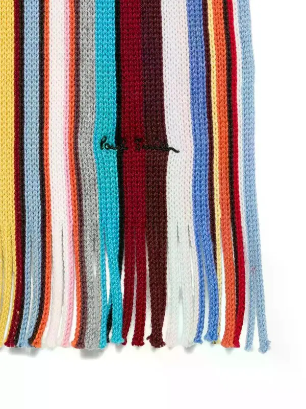 Paul Smith Striped Scarf