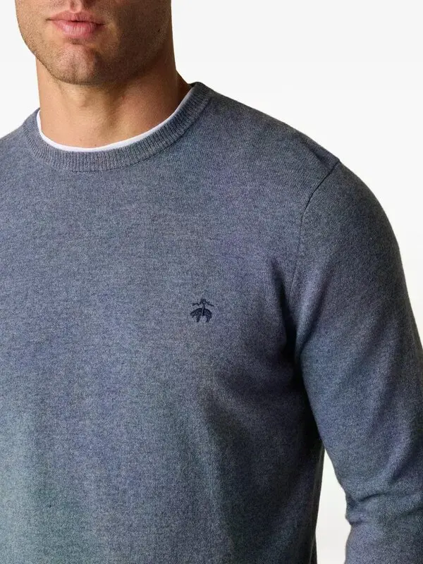 Brooks Brothers Lambswool Crew-neck Sweater