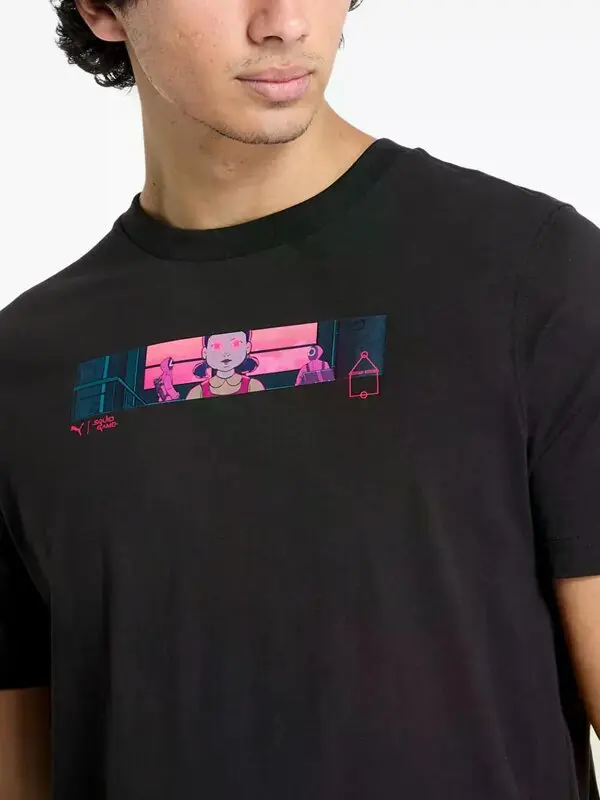 PUMA Cotton T-shirt