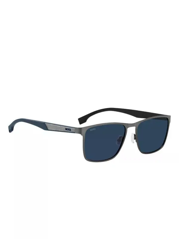 BOSS Square Frame Sunglasses
