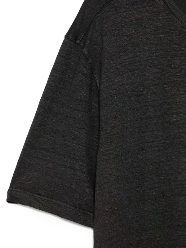 GRAN SASSO Crew-neck T-shirt - Grey