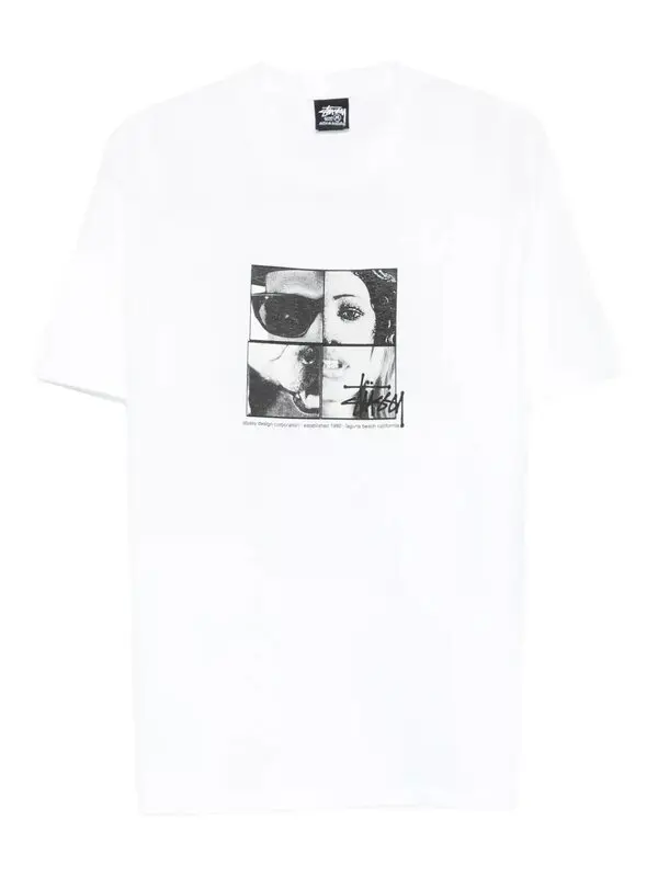 StÜssy Personalities T-shirt - White