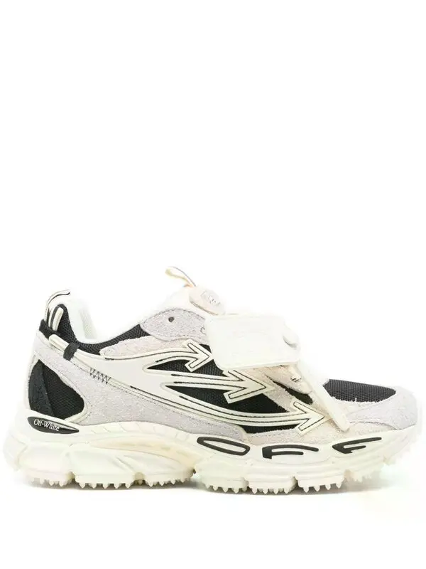 Off-White Arrow-appliqué Sneakers - Neutrals