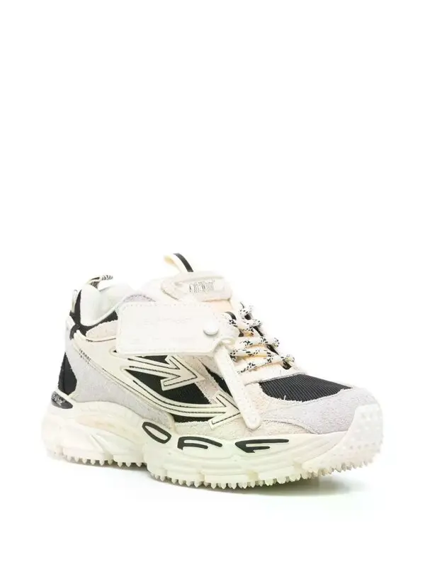 Off-White Arrow-appliqué Sneakers - Neutrals