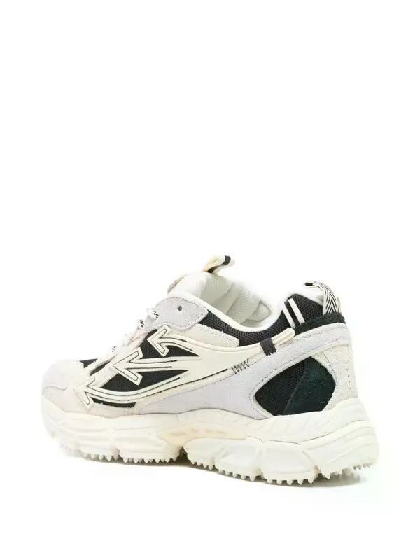 Off-White Arrow-appliqué Sneakers - Neutrals