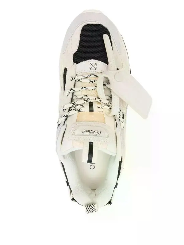 Off-White Arrow-appliqué Sneakers - Neutrals