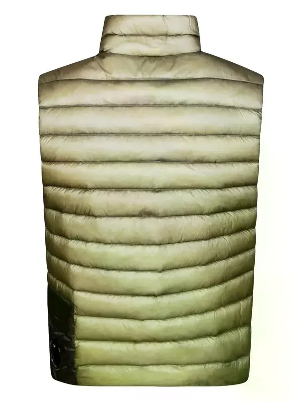 C.P. COMPANY D.d. Shell Down Gilet - Green
