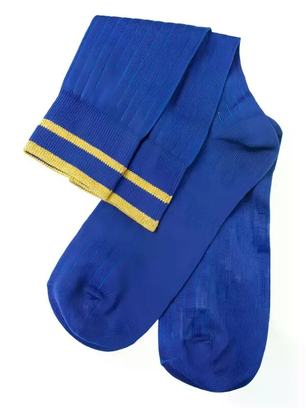 Marni Logo-embroidered Mid-calf Socks