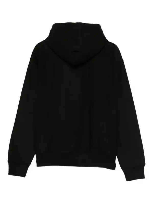 StÜssy Cotton Blend Hoodie - Black