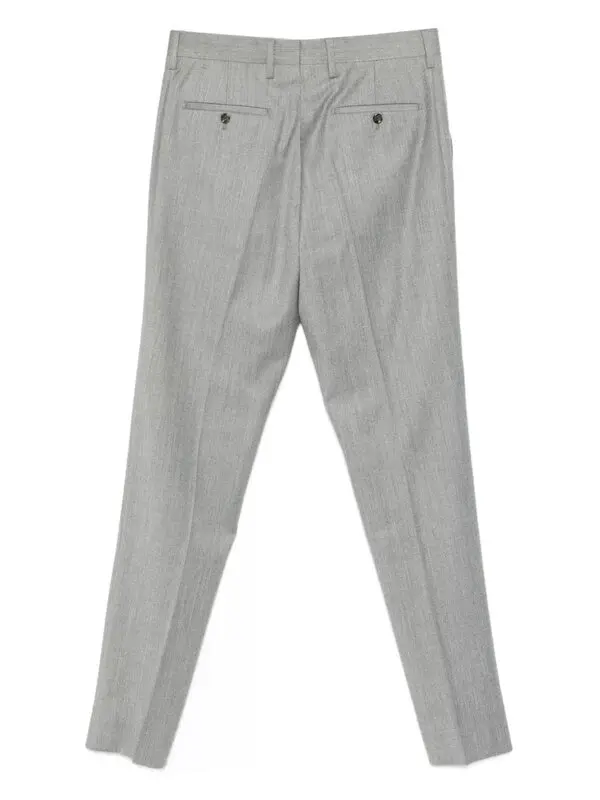 LARDINI Straight-leg Trousers