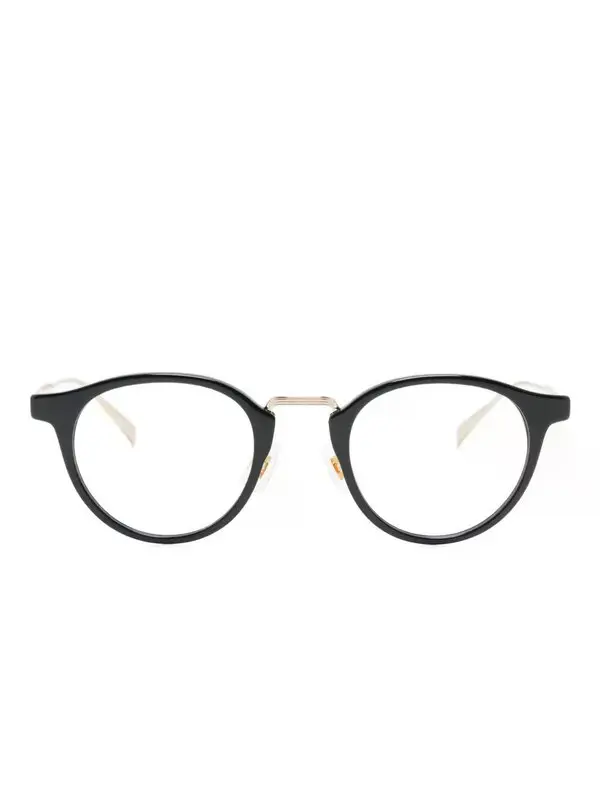 Dunhill Pantos-frame Eyeglasses - Black