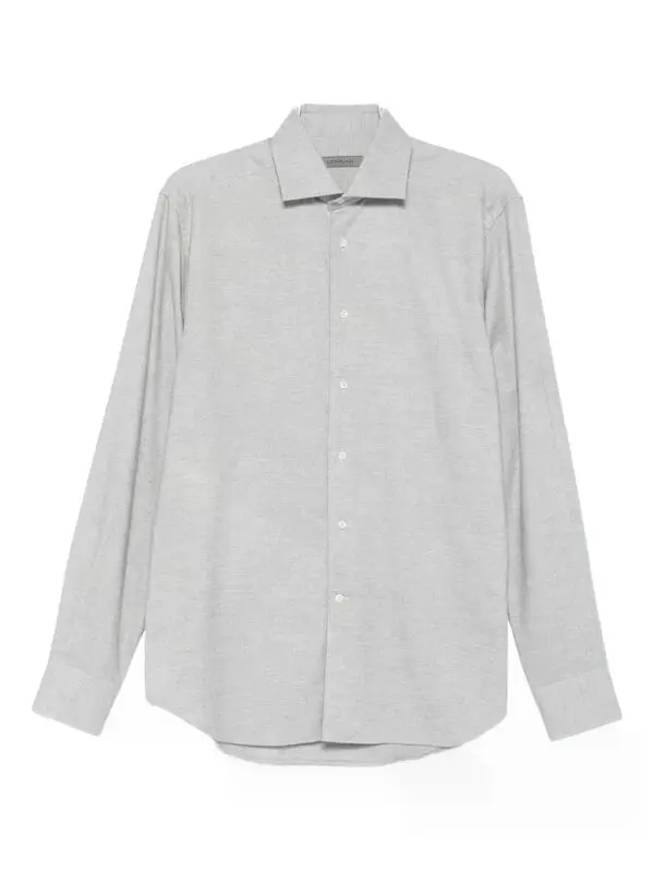 Corneliani Long-sleeved Shirt - Grey