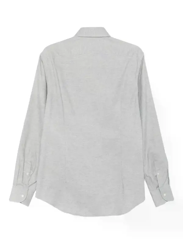 Corneliani Long-sleeved Shirt - Grey