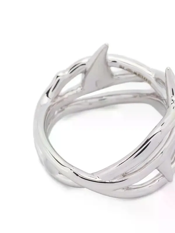 SHAUN LEANE Rose Thorn Ring